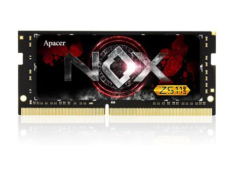 Apacer Announces The Worlds First 16gb Ddr4 Sodimm Memory Module