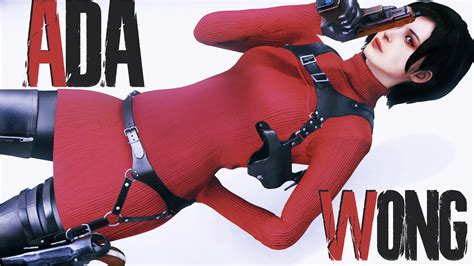 Ada Wong Outfit Mod At Fallout 4 Nexus Mods And Community