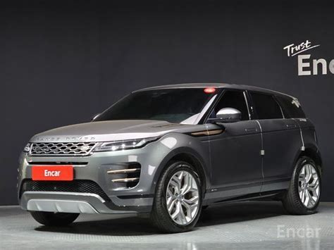 레인지로버 이보크 2세대 D180 R 다이나믹 Se 경기 중고차 엔카 엔카믿고 8고4고