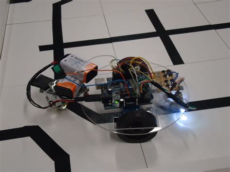 legwork robótica processo pista arduino