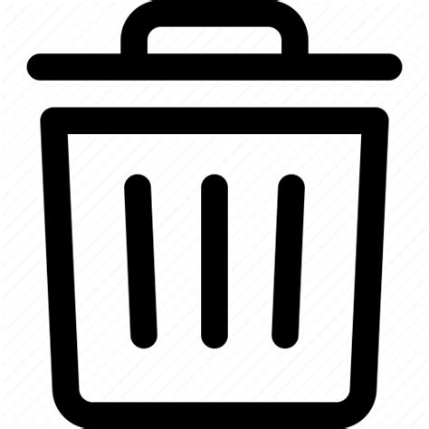 Trash Delete Cancel Remove Bin Icon Download On Iconfinder