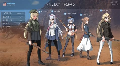 Armedshipyard M1918 Girls Frontline M1 Garand Girls Frontline M1a1 Girls Frontline
