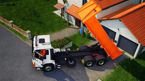 MAN TGS Meiller Kipper Polimix V1 0 Mod Farming Simulator 2022 19 Mod