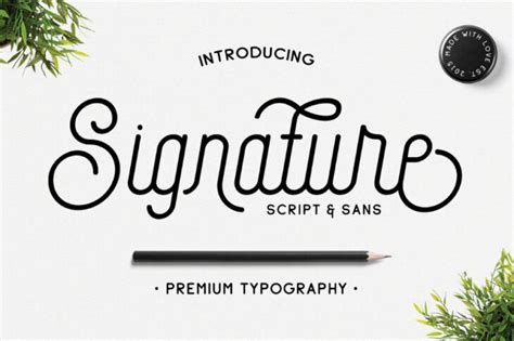 Authentic Monoline Script Fonts To Give Your Designs A Modern Calligraphy Look HipFonts