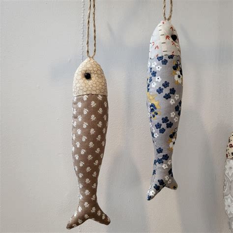 퀼트물고기 행잉 아이디어스