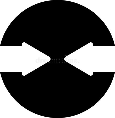 Two Arrows Pointing Each Other Stock Illustrations 19 Two Arrows Pointing Each Other Stock