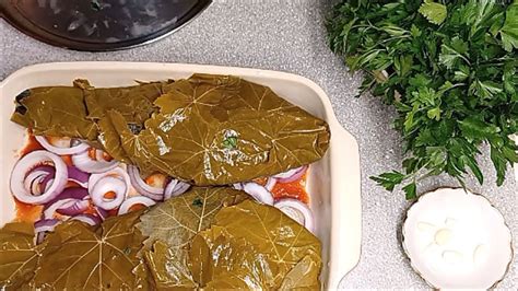 Ψάρι σε αμπελόφυλλα Greek Sushi 😂😂😂 Η συνταγή στην περιγραφή 👇👇👇 Απλο και εύκολο φαγάκι 😋