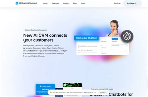 Ai Chatbot Support 비즈니스 지원을 위한 원활한 Ai 채팅 솔루션 Aitoolnet