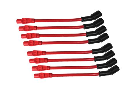 Taylor Cable 79261 409 Spiro Pro 10 4mm Ignition Wire Set Fits Camaro