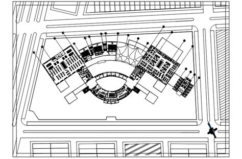 Tower Building Plan And Elevation 2d View Cad Structural Block Autocad File Artofit