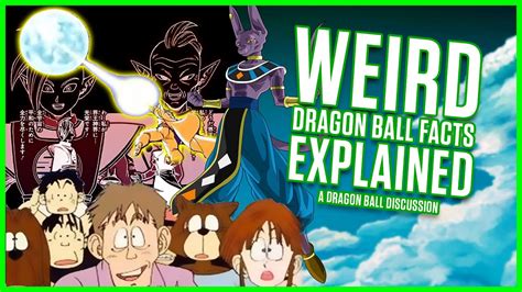 8 Weird Dragon Ball Facts Explained Youtube