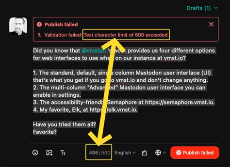 Bug Incorrect Character Count On Compose Box · Issue 1977 · Elk Zone