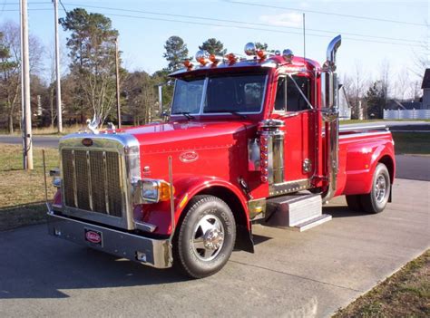 Ford Peterbilt Pickup Truck Conversion