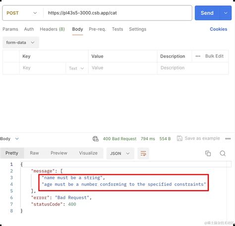 【nestjs学习日记】dto在nestjs应用程序开发中，dto（data transfer object）是一个重要 掘金