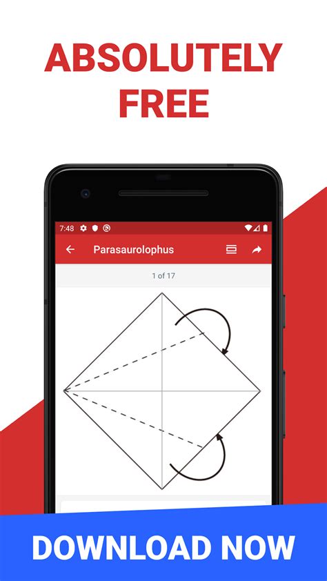 Android için Origami paper folding instructions İndir