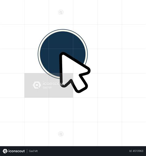 Computer Mouse Pointer Cursor Arrow Animation By Gad Mt Lottiefiles