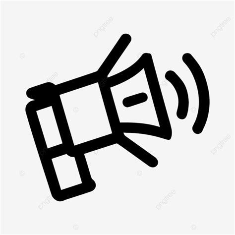 검은 확성기 아이콘 벡터 확성기 아이콘 스피커 아이콘 삽화 Png 일러스트 및 벡터 에 대한 무료 다운로드 Pngtree