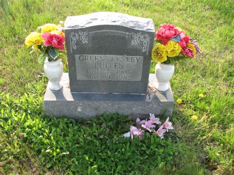 Green Wesley Pullen 1907 1982 Find A Grave Memorial