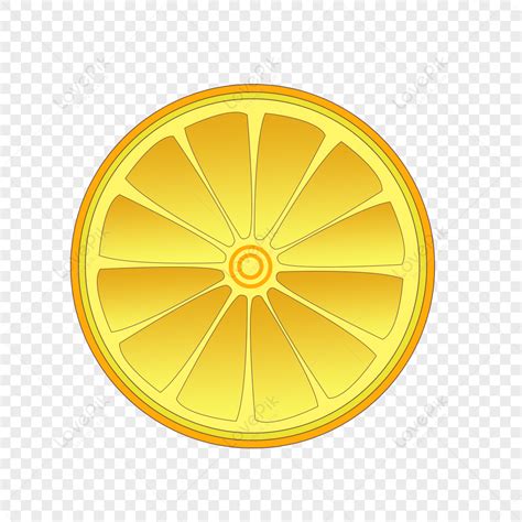 만화 손으로 그려진 레몬 슬라이스 Png 일러스트 무료 다운로드 Lovepik