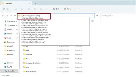 fix mmc could not create the snap in on windows 11