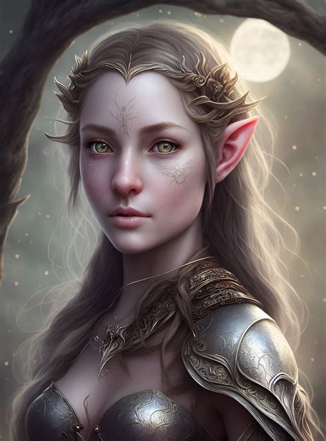 Ai Elven Female Warrior Leonardo By Jaredsyn On Deviantart