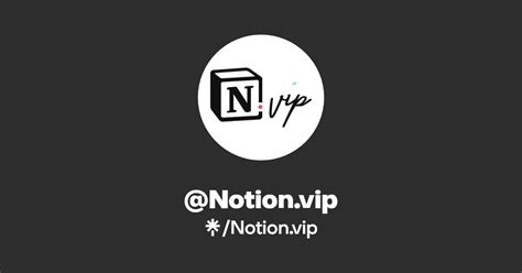 Notionvip Instagram Facebook Tiktok Linktree