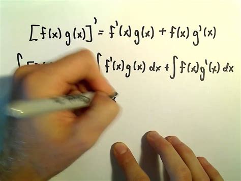 Deriving The Integration By Parts Formula Easy YouTube