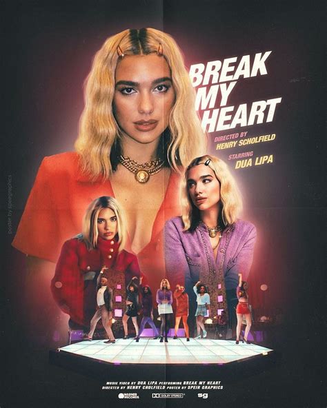 Dua Lipa Dont Start Now Poster Artofit