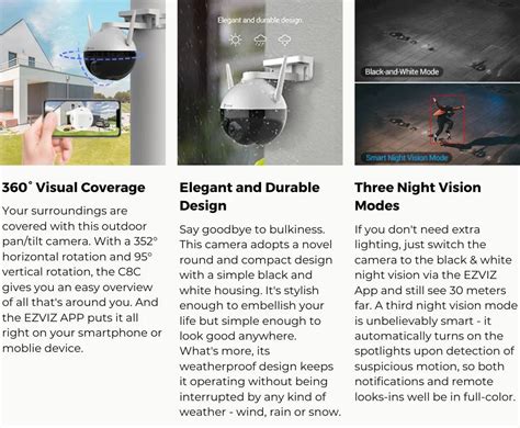 Ezviz C8c Outdoor Wi Fi Cctv Camera Buy Now