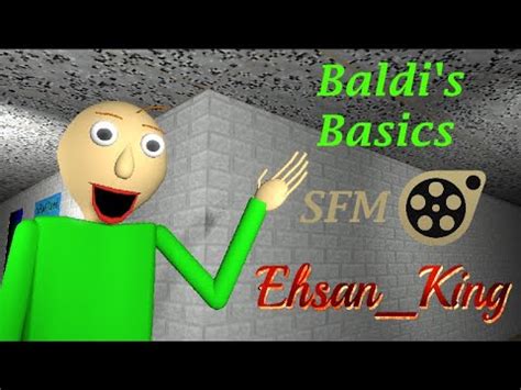 SFM Baldi S Basics Animation Test SFM Source Filmmaker Animation