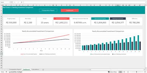 Excel Banking Template