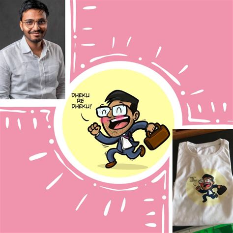 rohit pradhan on linkedin commissionwork digitalart tshirtdesign