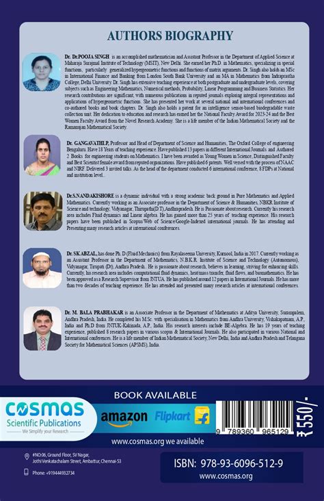 Numerical Methods And Its Applications Cosmas Scientific Publications