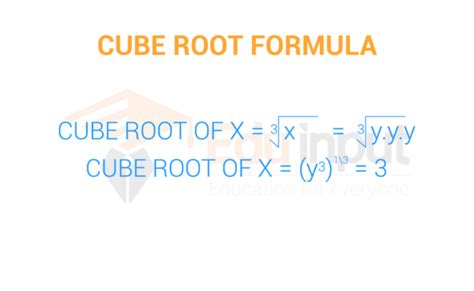 What Is Cub Root Mean In Math