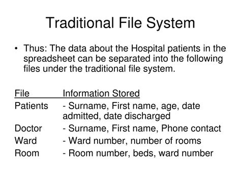 ppt it 244 database management system powerpoint presentation free