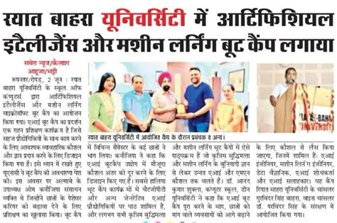 Profdr Anand Shukla On Linkedin Microsoft Bootcamp Ai Ml