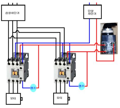 마그네트 타이머 결선법 네이버 블로그