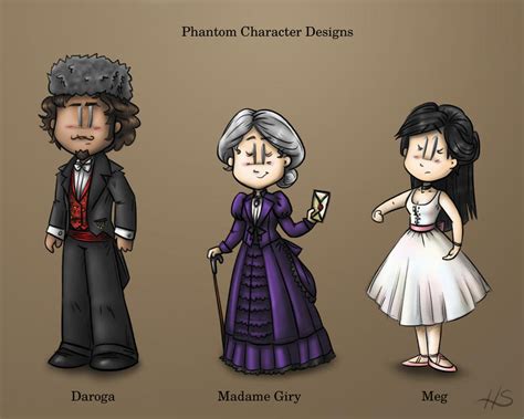 Phantom Character Designs Updated Version By Darthxerik On Deviantart