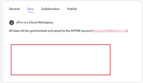 After Enabling Affine Cloud Service For Local Workspace Unable To