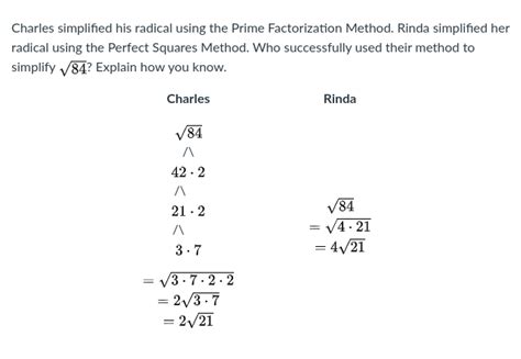 Solved Who Successfully Used Their Method To Simplify 84 Explain How