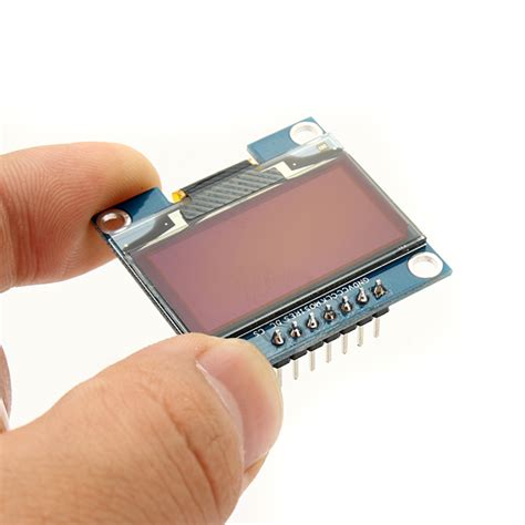 13 Inch 7pin White Oled 12864 Iic I2c Interface Lcd Display Module For Arduino Danduino