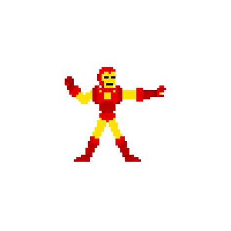 Animated Iron Man Sprites R Ironman