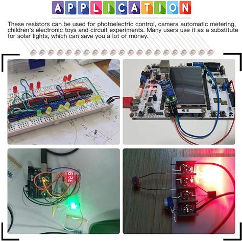 Gm5539 Light Dependent Resistor Ldr 5mm Photoresistor At Rs 20 Piece In New Delhi