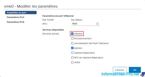 Migrer des VMs via vMotion entre des serveurs vCenter différents sous