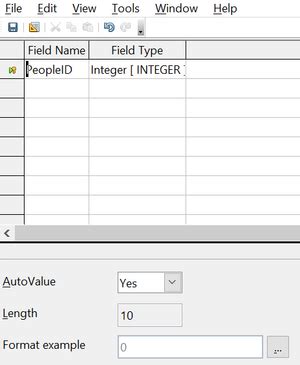 Creating Tables In Design View Apache OpenOffice Wiki