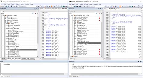 How Mix Eval6470h Disc Example Design Code Iar W Stmicroelectronics Community