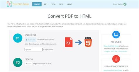 Methods To Convert Pdf To Html Without Technical Background