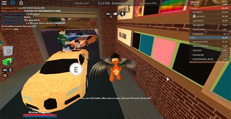 Nowdays In Jailbreak You Cannot Even Make A Stop At The Garage R