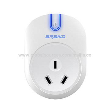 WiFi Smart Socket Power Pop Electrical Plug With AU CN Works With Amazon Alexa Google Home