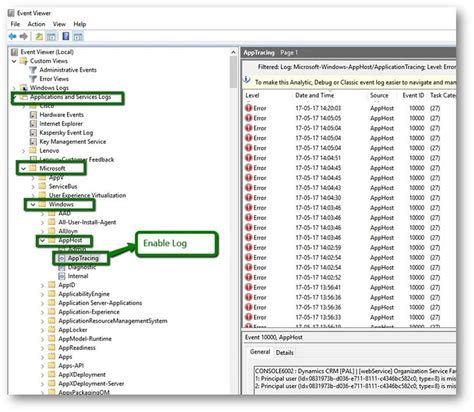 Enable Tracing For Dynamics 365 On Windows Tablets Ajit Patra